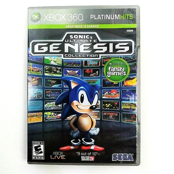 Video Games & Consoles | Sonics Ultimate Genesis Collection Xbox 36 ...
